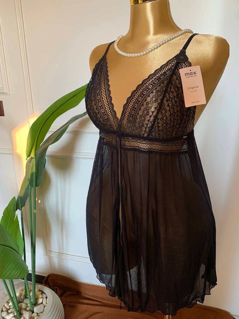 Sexy toll babydoll from Max – Kiwi's Secrets