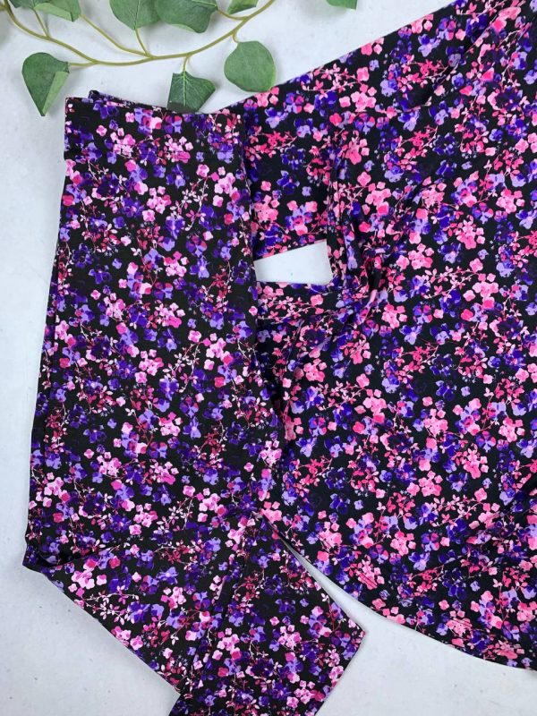 All over flowers printed pijama set from Esmara made in Germany – Kiwi ...